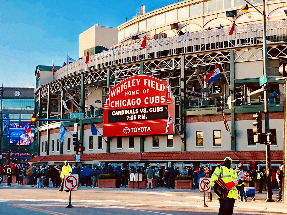 MLB Stadium Capacity Updates - Innovation Institute