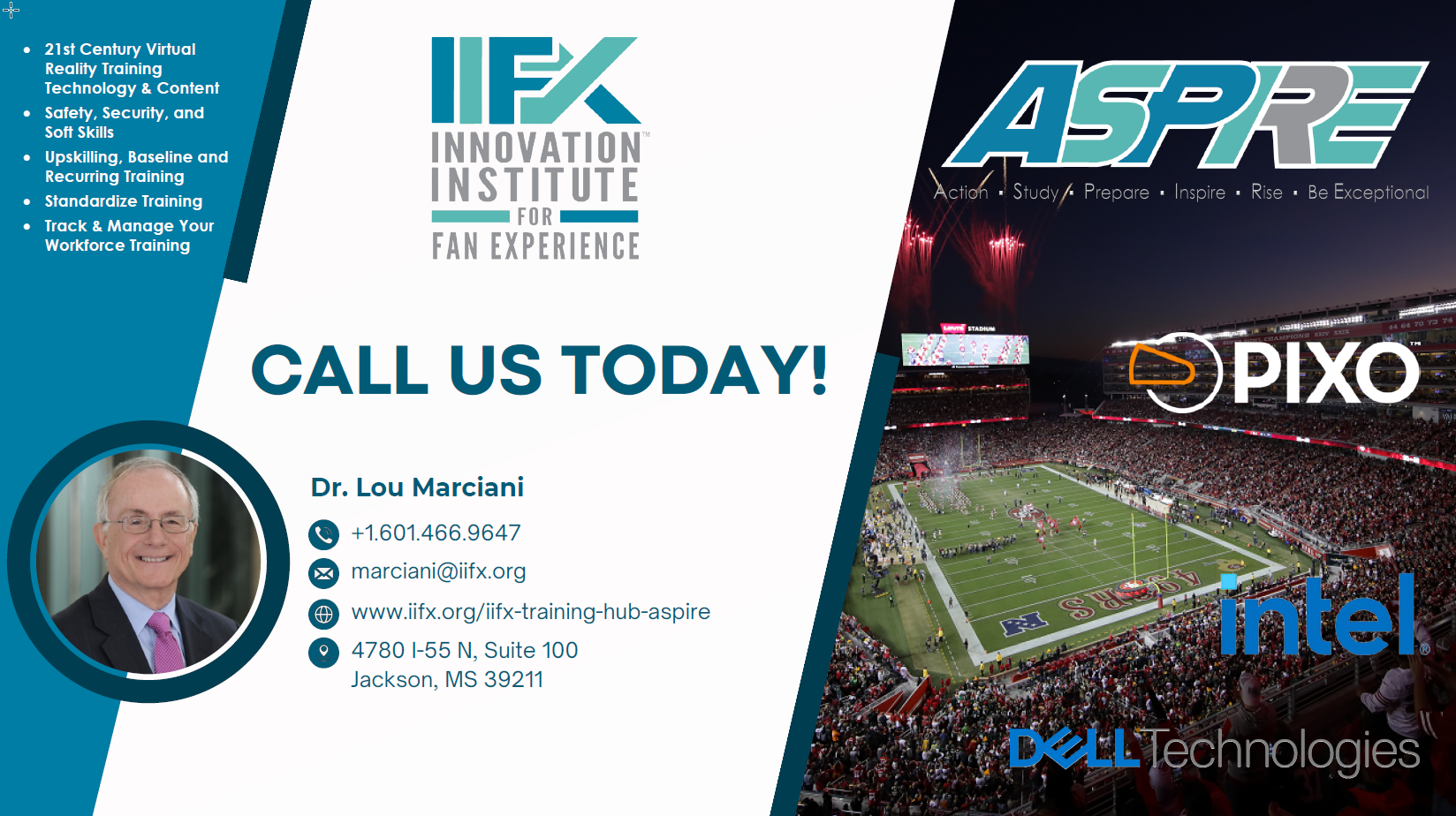 CONTACT IIFX ABOUT ASPIRE - Innovation Institute